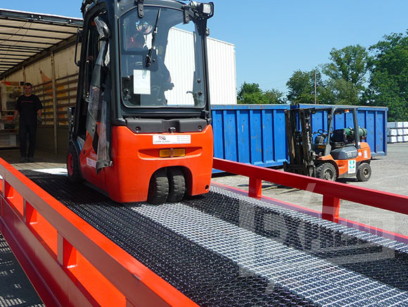 Rampe de chargement Expresso