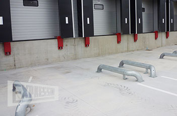 Butoirs mobiles de quai